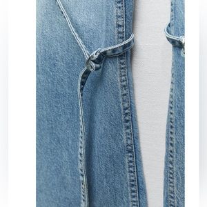 Zara | Jeans | Zara Trf Belt Loop Cargo Jeans | Poshmark